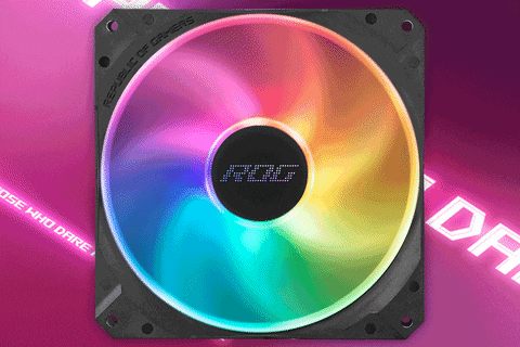 Asus Rog Fan GIF by ASUS Republic of Gamers Deutschland - Find & Share ...