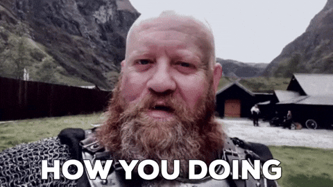 How You Doing Friends Tv GIF by Vinnie Camilleri - Find & Share on GIPHY