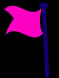 Pink Flag GIF by Temporary Palaces - Find & Share on GIPHY