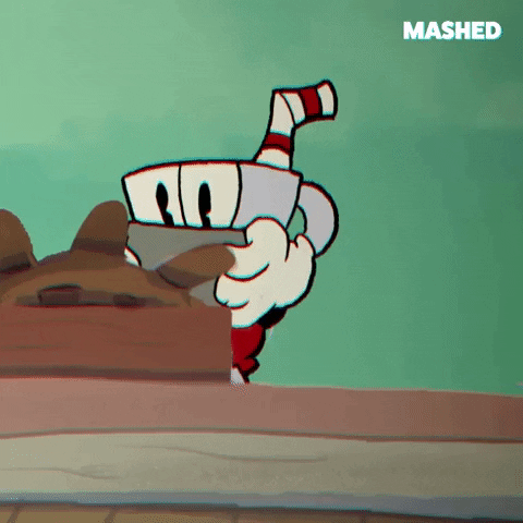 Cuphead: Simping Sailor! by Mashed | GIPHY