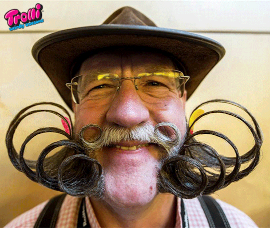 World Beard Moustache Championships GIFs - Get the best GIF on GIPHY