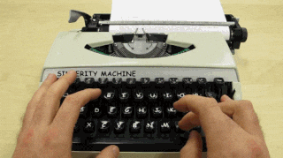 Typewriter-font GIFs - Get the best GIF on GIPHY
