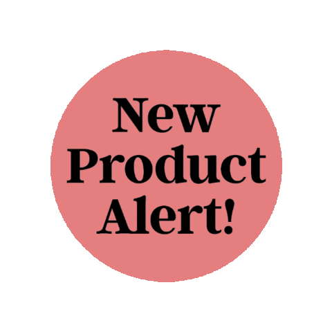 New Product Alert Sticker by Cocoa Collective for iOS & Android | GIPHY