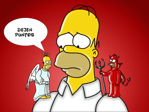 Devil On Shoulder GIFs - Get the best GIF on GIPHY