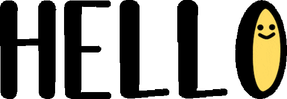 Smiley Face Hello Sticker for iOS & Android | GIPHY