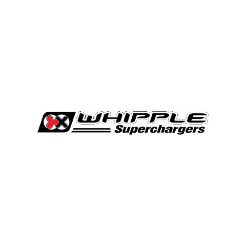 Whipple Superchargers Sticker for iOS & Android | GIPHY