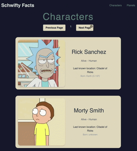 GitHub - Cwarcup/react-query-app: This was a little project to learn more about React-Query. It ...