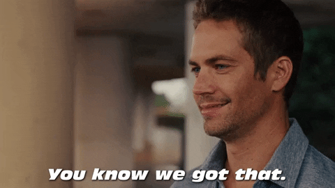 Fast And Furious Brian Oconner GIF by The Fast Saga - Find & Share on GIPHY