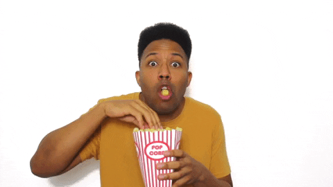Kid Eating Popcorn Meme